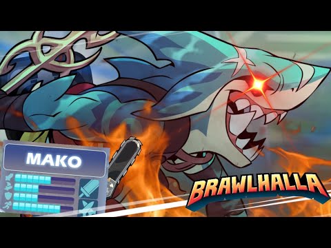Steam Community :: Video :: MAKO THE SHARK QUEEN!!!! | Brawlhalla ...