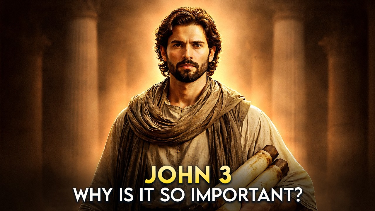 Why John Chapter 3 Is the MOST Important Message for Christians Today (No Ads)