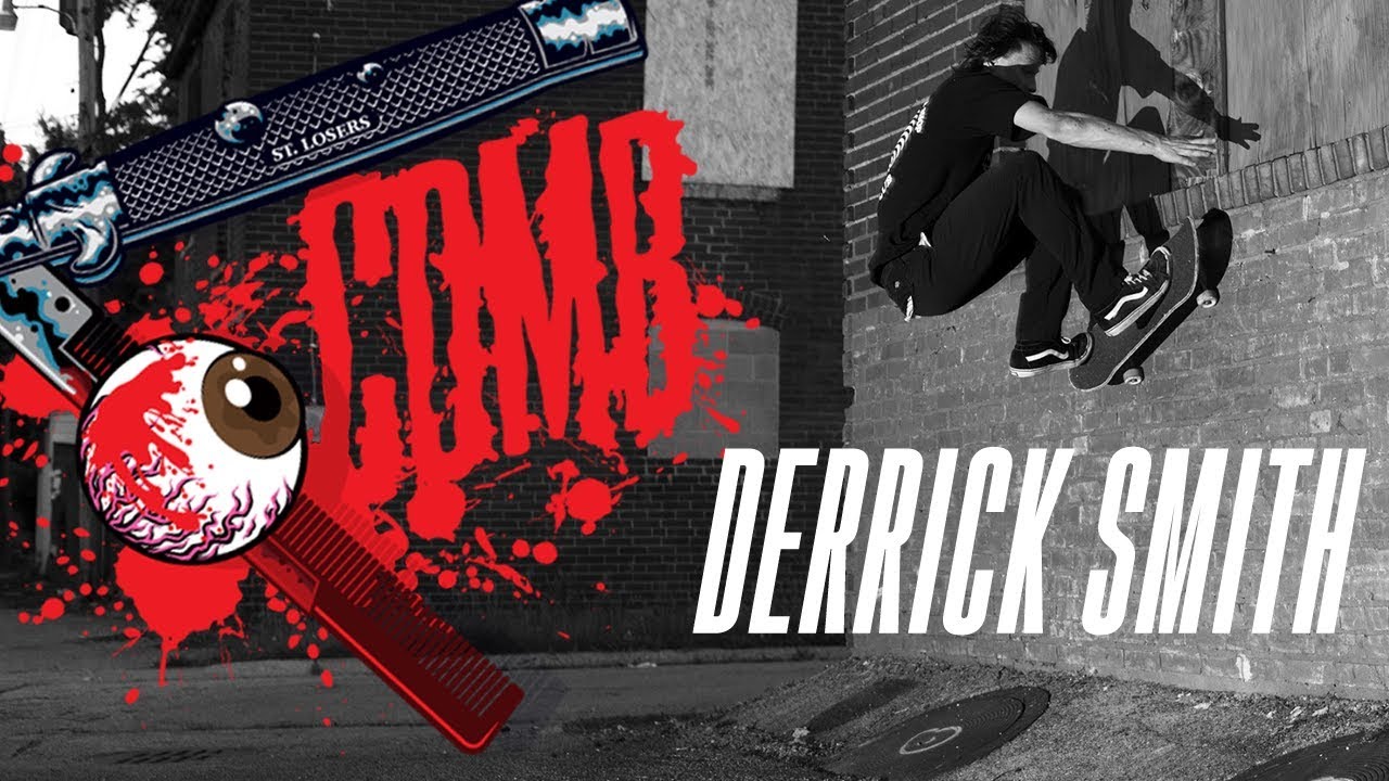 Derrick Smith in St. Losers' 