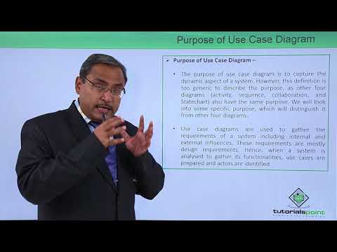 UML - Purpose of use case diagram