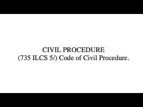 Illinois Rules Of Civil Procedure