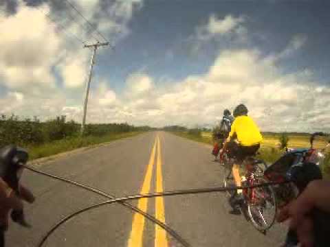 La Route Verte - Lac Saint Jean