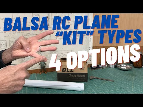Options when Building Balsa RC Planes