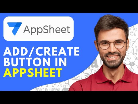 How to Add/Create Button in AppSheet (2025) Quick and Easy