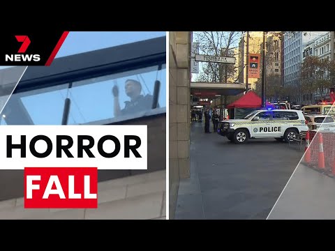 Person killed in Adelaide CBD building fall | 7NEWS