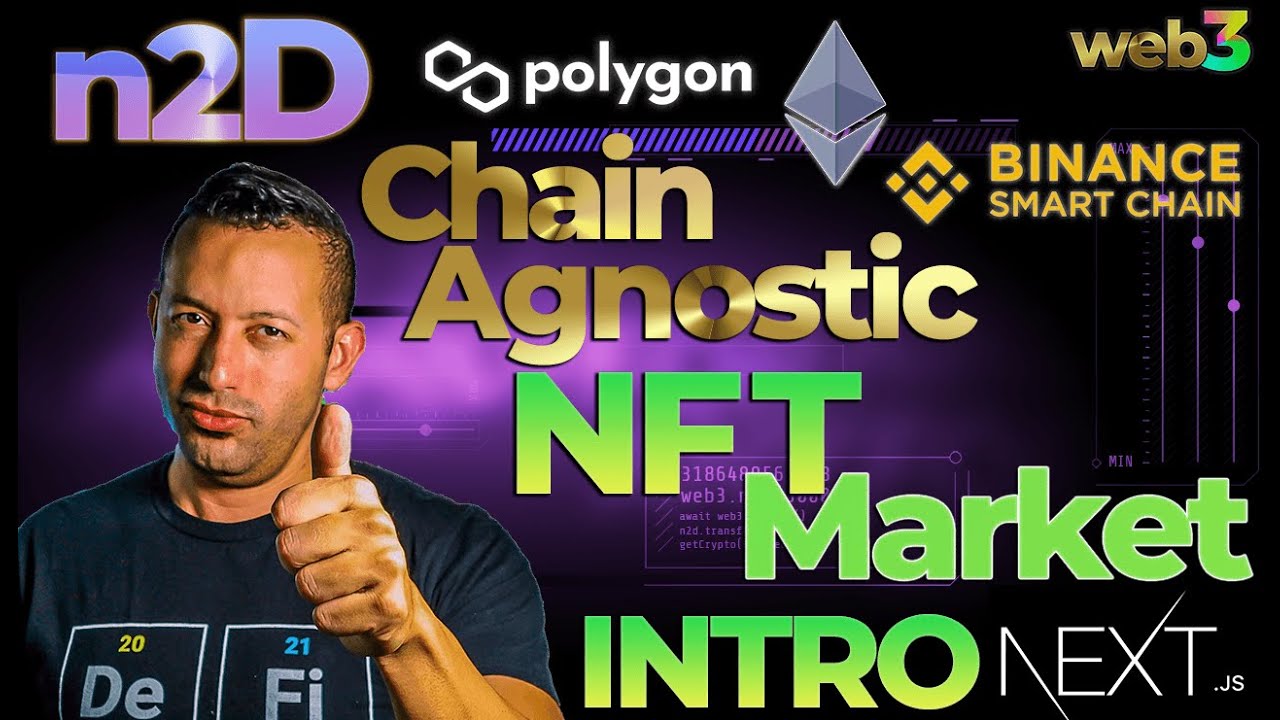 🚀Build a Powerful NextJS Web3 Multi-Chain NFT Marketplace: INTRO - Components and Communication 🤩