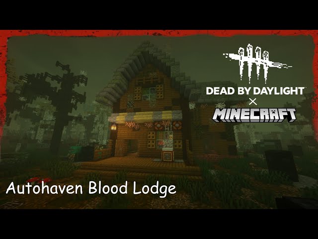 Dead by Daylight - Autohaven Wreckers (Blood Lodge) DECORATIVE MAP DBD ...