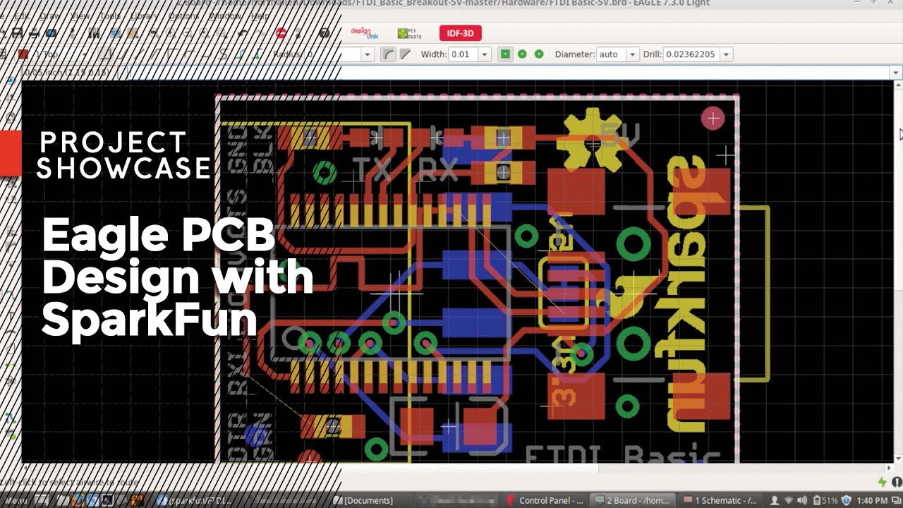 Eagle PCB Design with SparkFun!