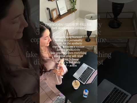 Self Development Propaganda I’m Not Falling For