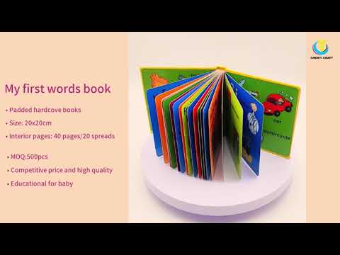 My First Words Book