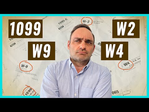 W2, W4, W9, 1099 Tax Forms: What's the Difference? (And Which One Do You Need?)