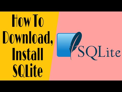 How To Download And Install SQLite Database Browser