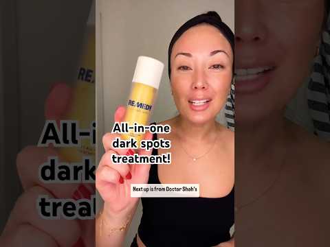 All-in-one treatment for dark spots! #skincare