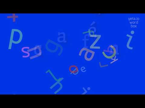 How to say "fiancée"! (High Quality Voices)