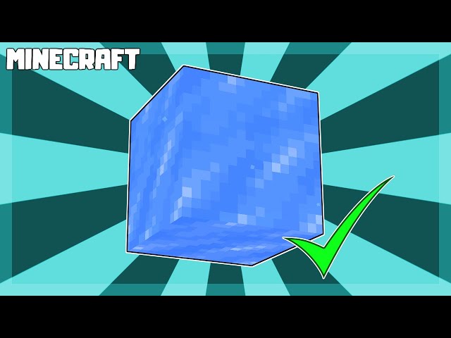 How to get ice in Minecraft: Quick Steps & How to Use