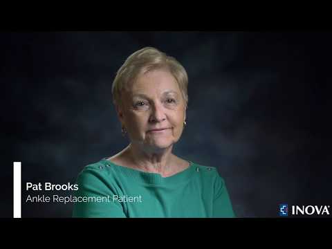 Ankle Replacement Surgery at Inova Mount Vernon Hospital