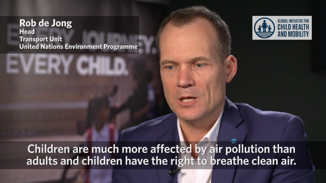We Must Design Cities for Children - Rob de Jong UNEP