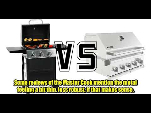 MASTER COOK BBQ Grill VS Spire Premium Grill