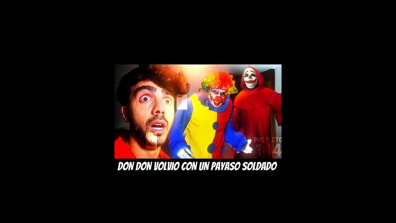 LOS VÍDEOS MAS ESPERADO DE @fedevigevani PARTE 5 #fedevigevani #payasos