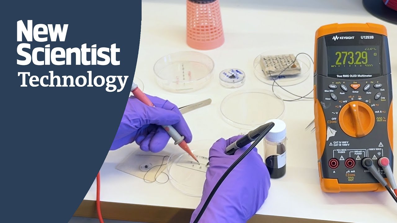 This thread turns textiles into electricity generators