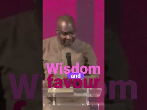 Wisdom and favour #jesus #prayer #apostlejoshuaselman #graceofgod #favour