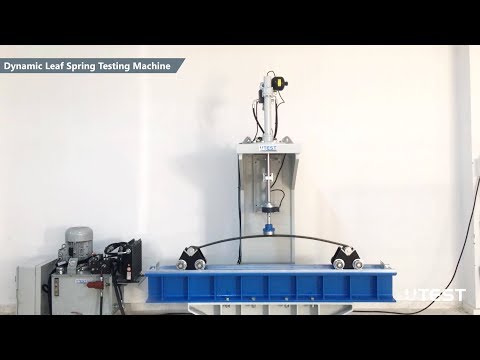 Spring Testing Machines - Spring Load Testing Machines Latest Price ...