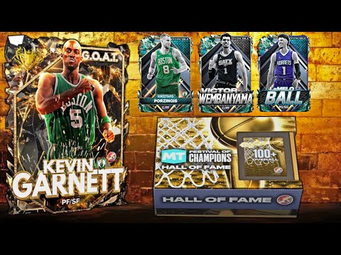WE SPENT $300 on 3 HOF BOXES and LOCKED IN FOR AN INVINCIBLE PLAYER! NBA 2k25 Myteam Pack Opening