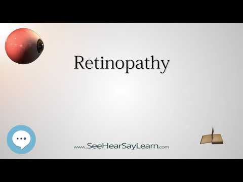 Retinopathy (Your EYEBALLS) ποΈποΈππ³πππ―β