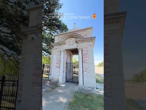 Maryhill Catholic Cemetery Cremation Niches #cemetery #cremation #cemeteryphotography #legacy