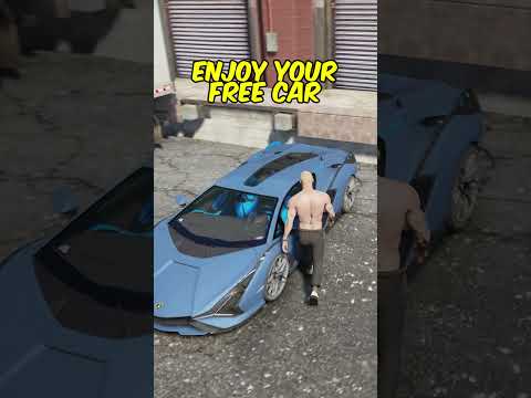 HOW TO GET LAMBORGHINI SIAN FOR FREE? MUST TRY THIS! #gta5 #lamborghini #ziononlygames
