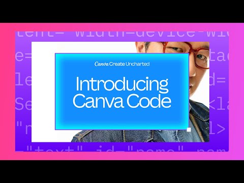 Canva Create 2025: Introducing Canva Code