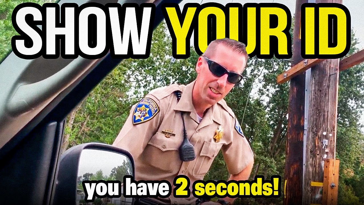 24/7 Livestream 🔴 Cop Tries to Demand ID... Gets DESTROYED by Smart Citizen