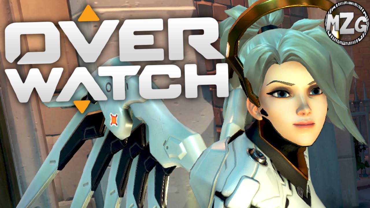 Mercy! - Overwatch PS4 Gameplay - Episode 21