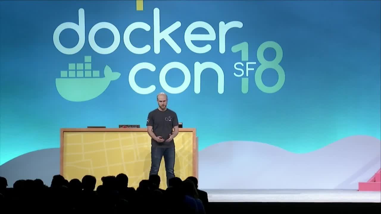DockerCon 2018 SF - Cool Hacks - June 14, 2018