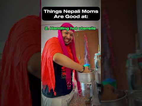 Nepali moms are the best🫶 #thecapguy #contentcreator #funnyshorts #funny #mother #nepal #sarcastic