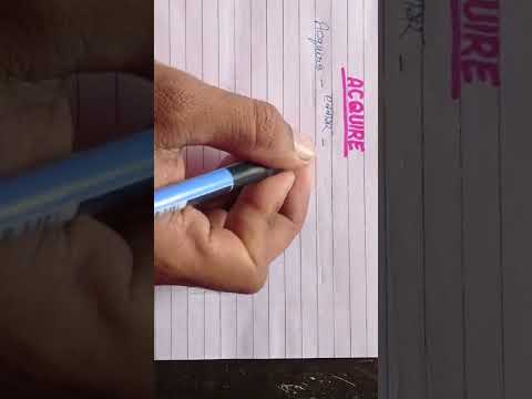 Acquire Meaning in Hindi, Acquire को हिंदी में क्या कहते ह,