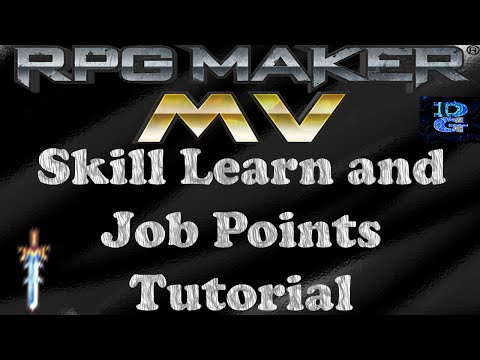 Steam Community :: Video :: RPG Maker MV Skill Learn and Job Points Tutorial