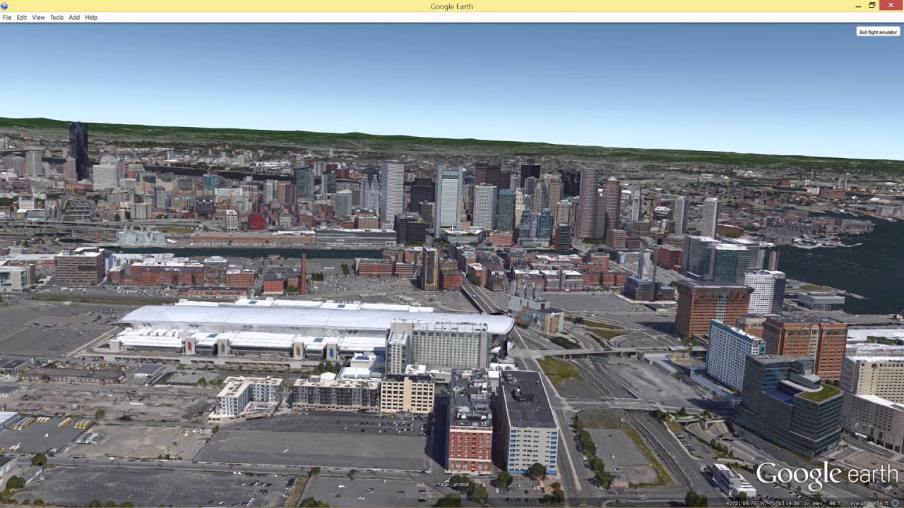 Google Earth Flight Simulator Tutorial