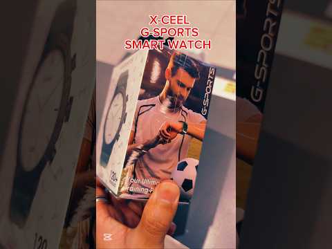 X-CEEL G-SPORTS smart watch #shorts #smartwatch
