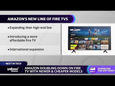 Amazon doubling down on Fire TV with newer and cheaper models