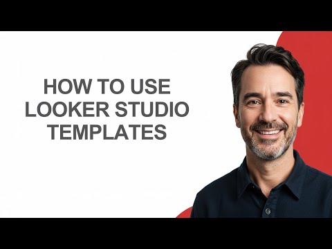 How to Use Looker Studio Templates - KevinHowTo