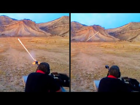 Bullets That Can Bounce