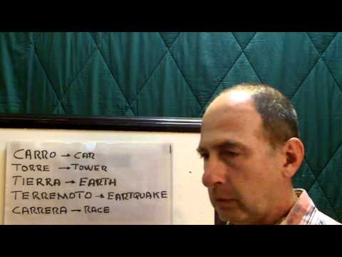 Words with double R http://spanishforalltrades.blogspot.com