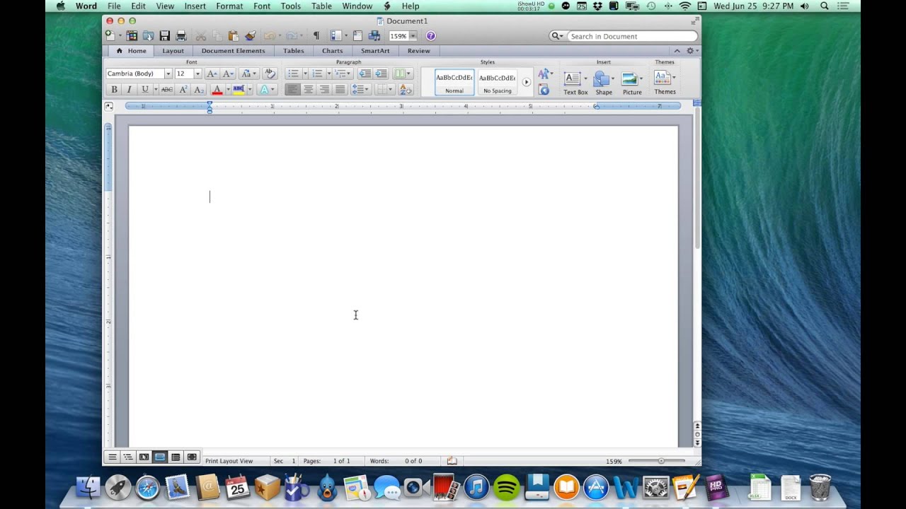 APP101 Video 1: Word - General Overview
