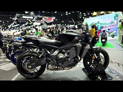 Yamaha MT-09 Y-AMT Tech Black