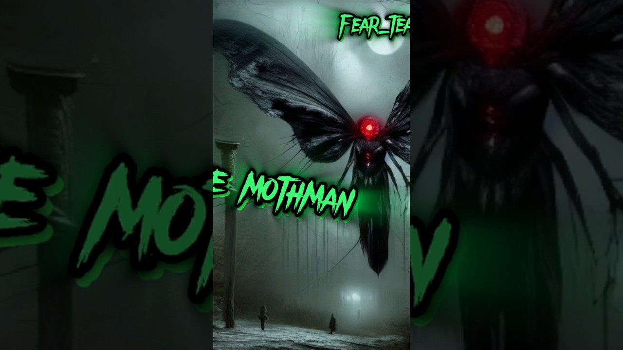 Is it REAL?? 🫣 Mothman #story #mothman #scary