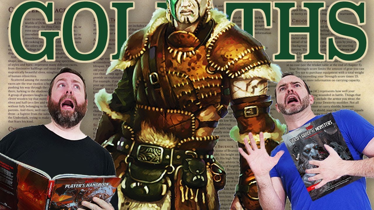 Goliaths | 5e Dungeons & Dragons | Web DM