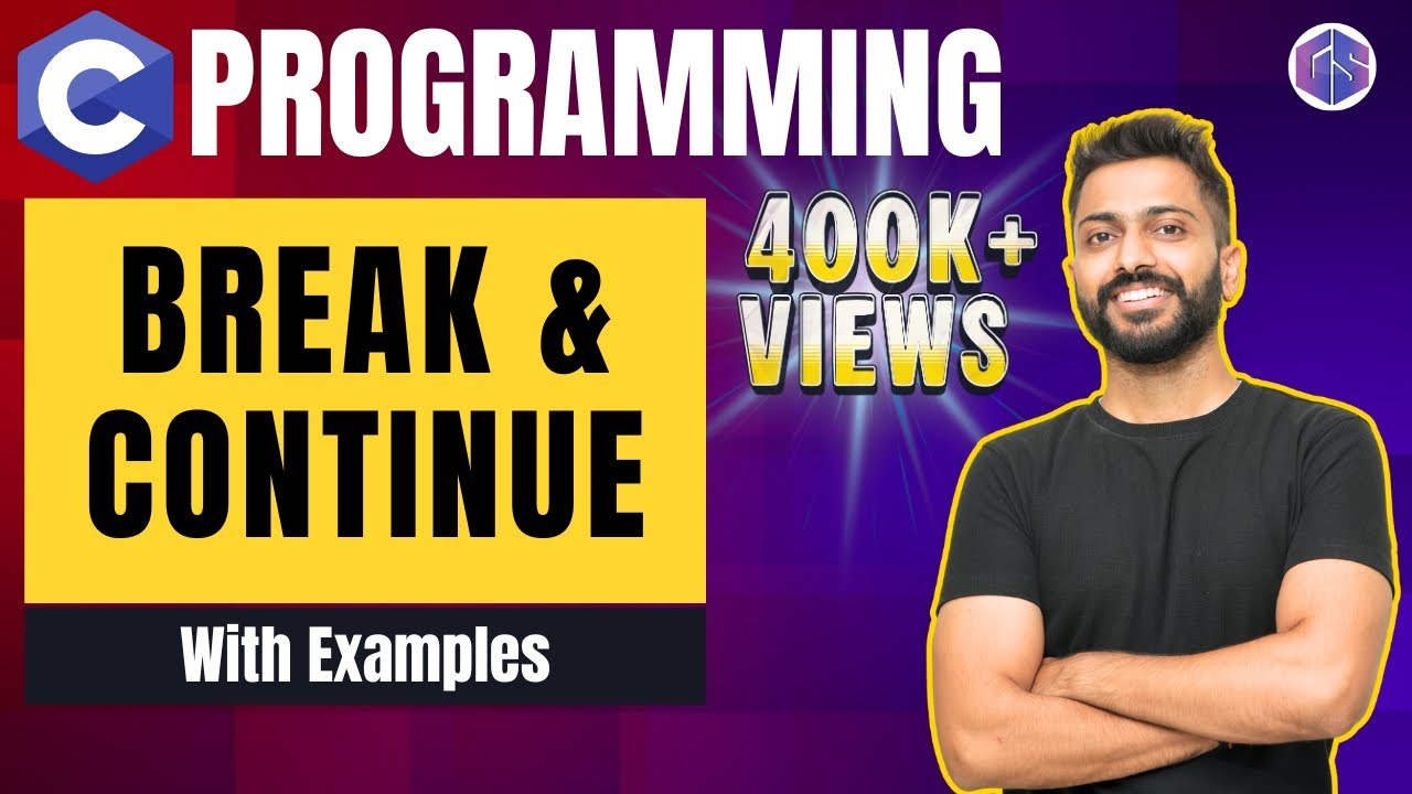 Break & Continue in C Programming with example
