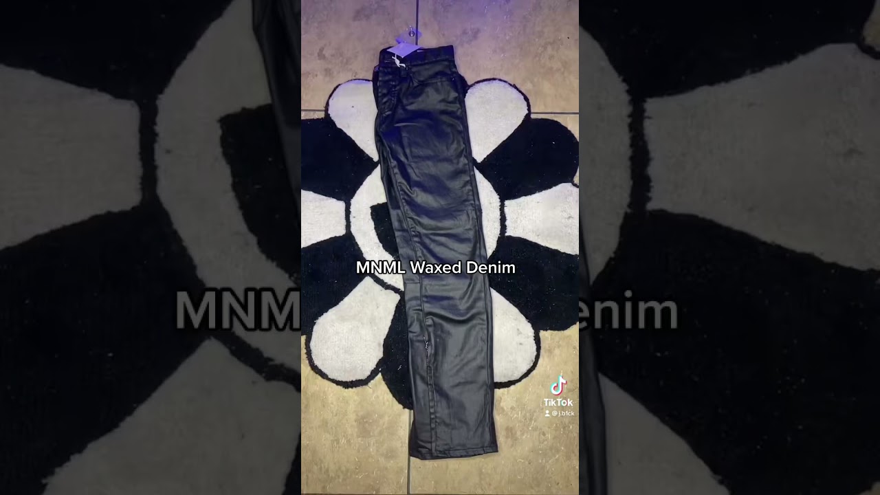 New Jeans PickUp @mnmlla #shorts #tiktok #viral #fashion #waxed