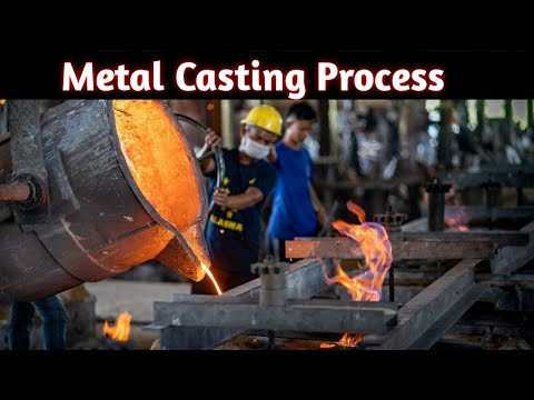 Metal Casting Process Explained in Tamil